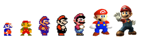 Super Mario through the ages - Gadget Helpline